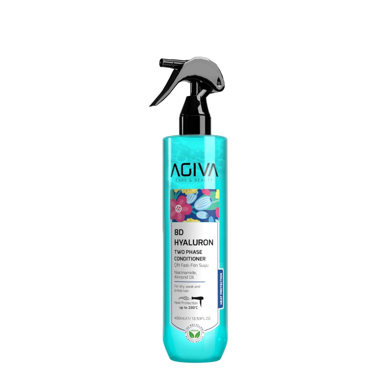 Agiva 8D Hyaluron Pro Care Two Phase Conditioner 400ml – Golden Barber ...