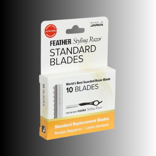 Feather Standard Blades – Golden Barber Supply