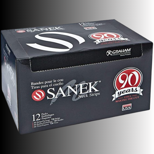 SANEK-Neck Strips – Golden Barber Supply