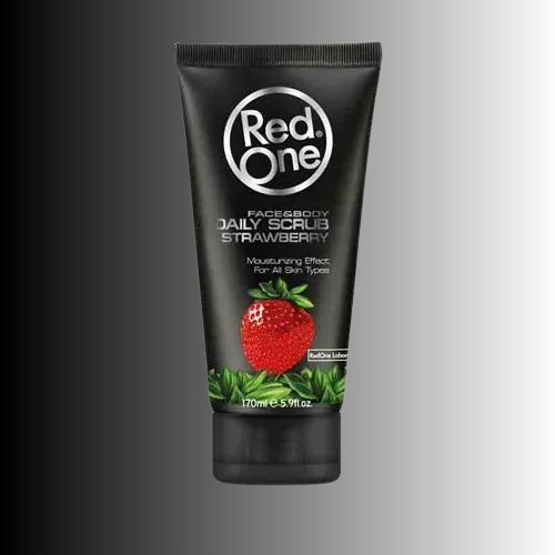 RedOne - Facial Scrub & Body Strawberry 170ml – Golden Barber Supply