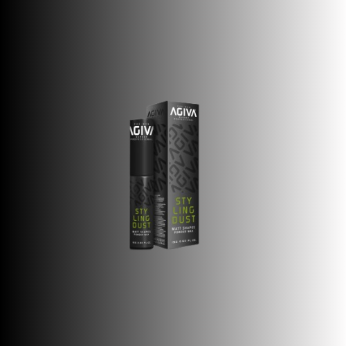 Agiva Styling Hair Powder Spray Wax-Matte 15gr – Golden Barber Supply