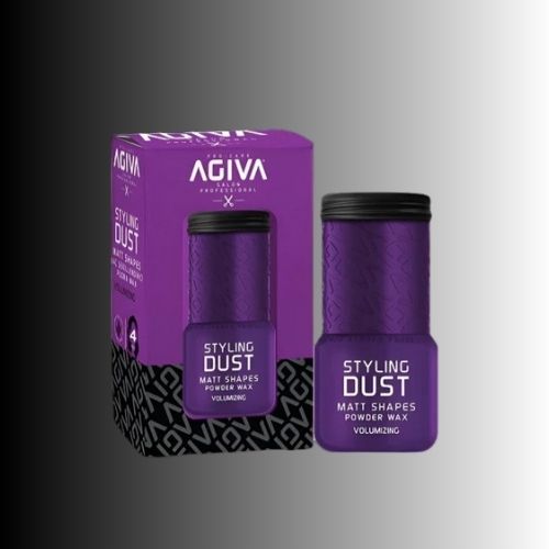 Agiva Styling Hair Powder Wax Volumizing-Purple 20GR – Golden Barber Supply