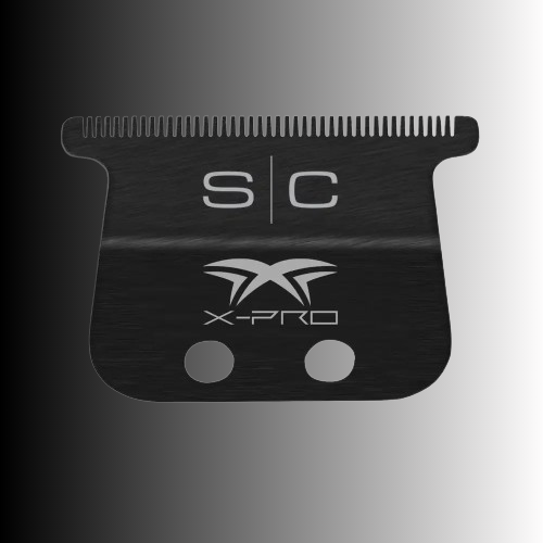 Stylecraft Black Diamond Carbon DLC X-Pro Trimmer Blade – Golden Barber ...